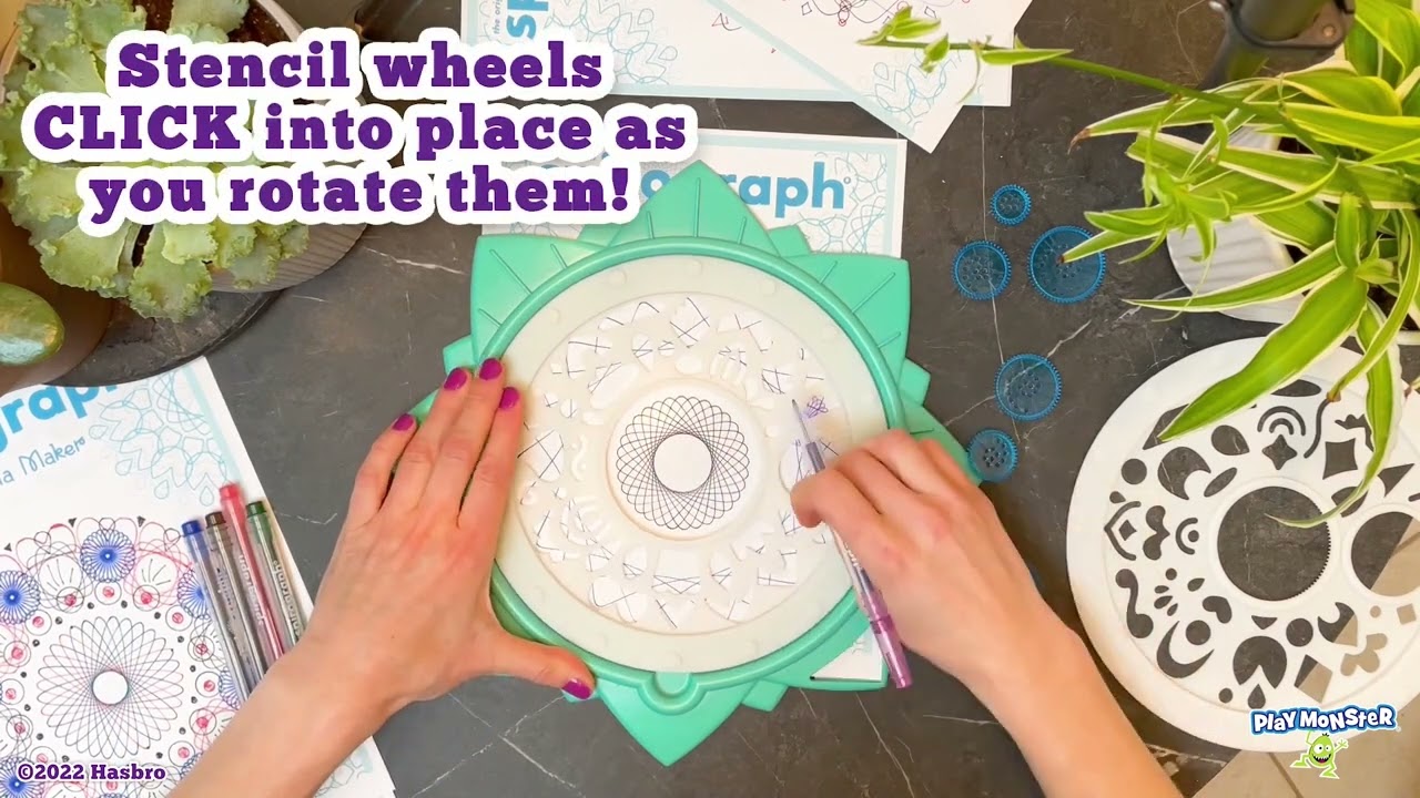 Spirograph Mandala Maker Demo