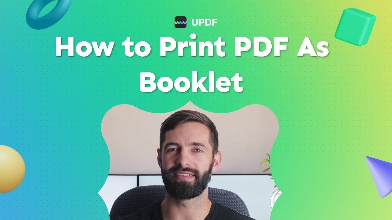 How to Print PDF As Booklet? (Step by Step)