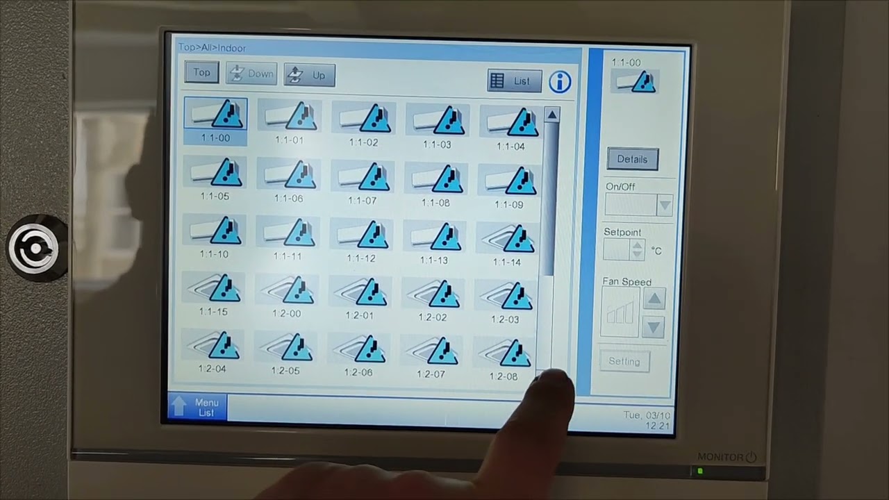 DAIKIN INTELLIGENT MANAGER FOR BMS