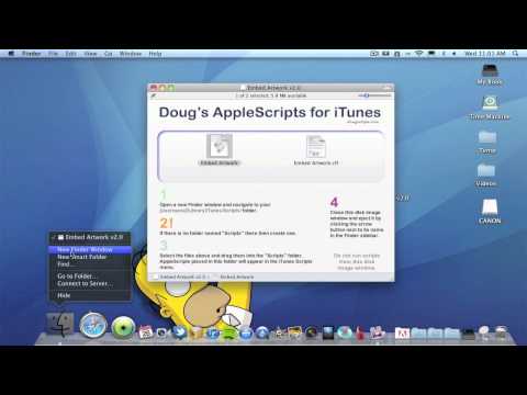 Embed Artwork into your MP3's with iTunes