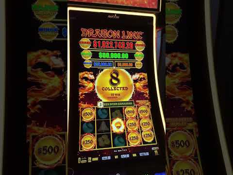 MASSIVE BONUS On Happy & Prosperous $250 A Spin! #dragonlink #casino #slots #gambling