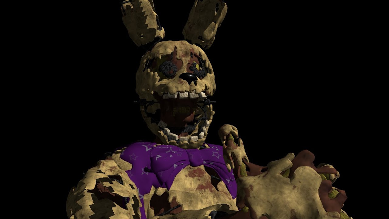 [P3D Release] Realistic Springtrap