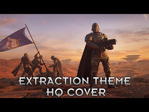 Helldivers 2 Extraction Theme HQ COVER [PART 1] - by Tom Dabrowski