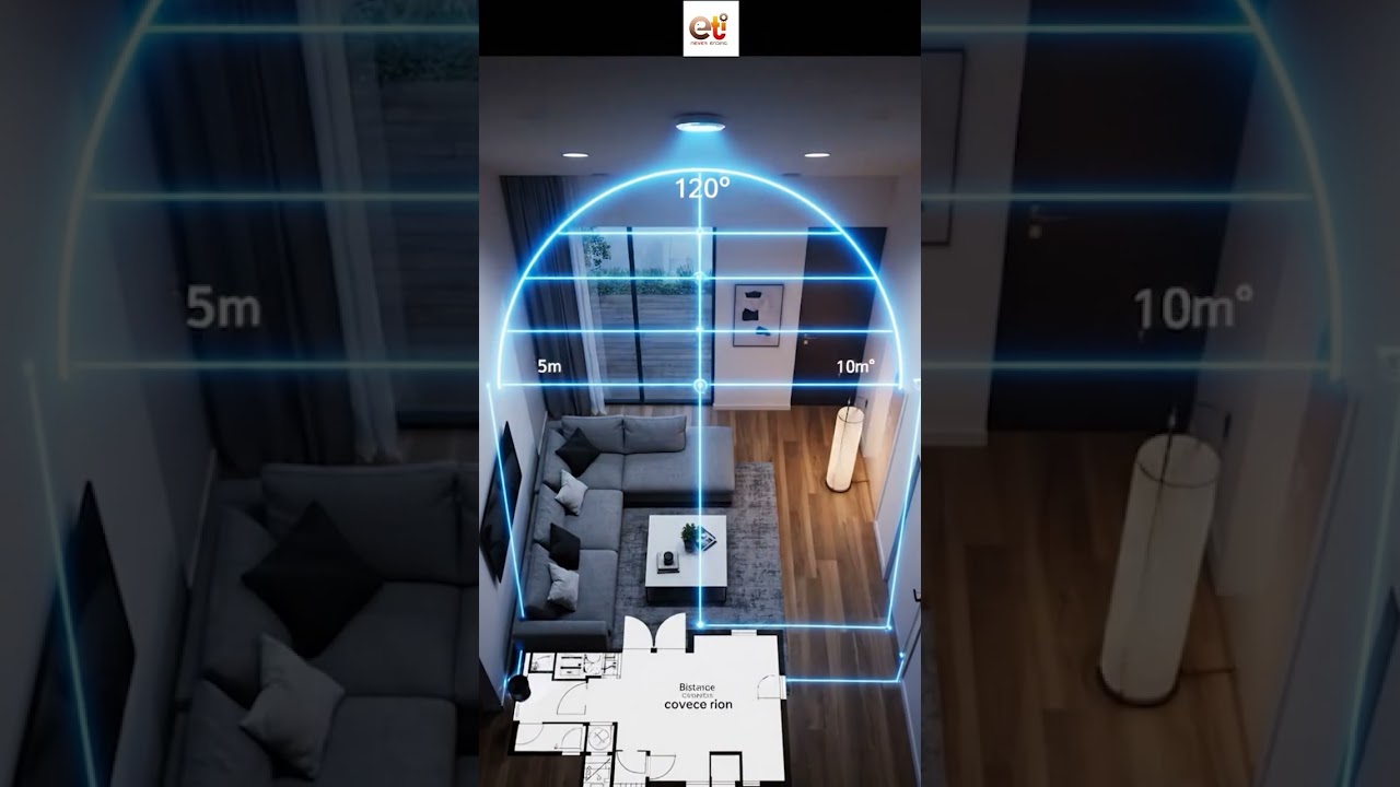 Smart PIR Motion Sensor for Home Automation | Energy Saving & Security Elephtech Innovation Gurgaon
