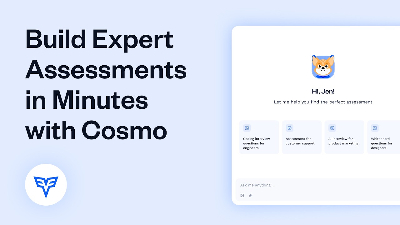 What's New with Cosmo: Build Expert-Level Skills Assessments in Minutes