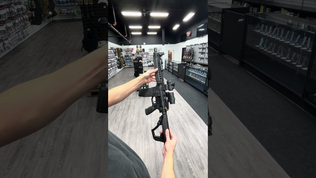 Daniel defense MK18 #2ndamendment #gunsgunsguns #gunculture #gunsareessential #ar15 #556 #ar15