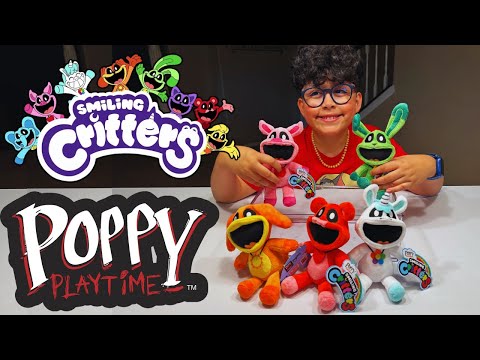 Official Poppy Playtime Smiling Critters Plushies Collection (Part 1)