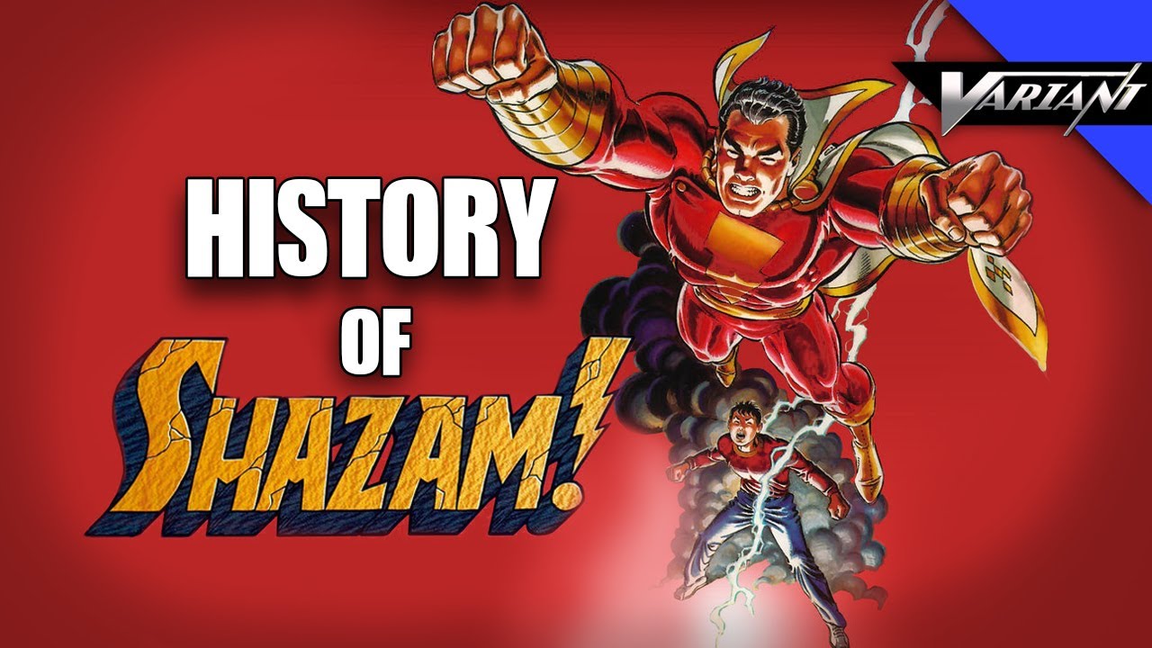 History Of Shazam