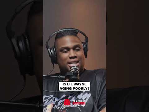Is #lilwayne aging poorly?