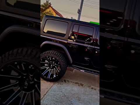 Jeep Wrangler Rubicon | Modified | black #shorts