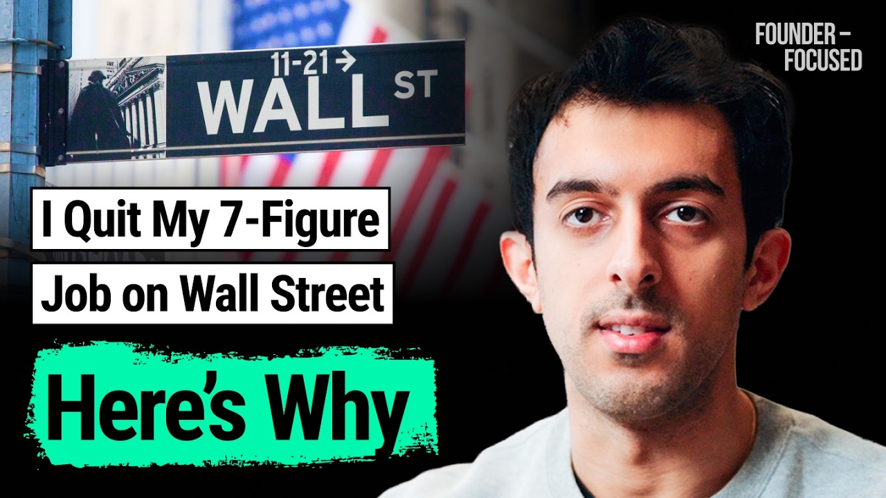 Wall Street Still Runs on a Farmer's Harvest Schedule. He's Rebuilding It | QFEX, Annanay Kapila