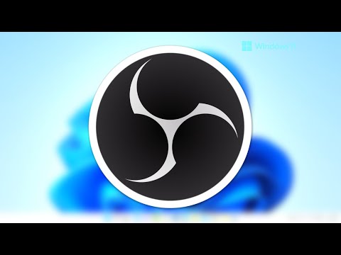 How to Use OBS Studio to Record Screen | Record Your Computer Screen with OBS (Windows 11)