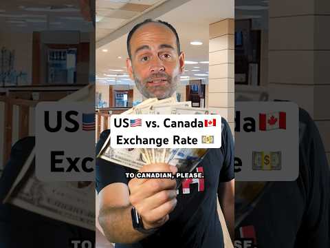 US vs. Canada Exchange Rate