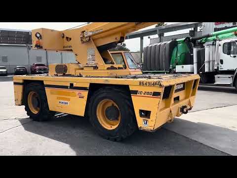 2011 Broderson IC200-3G 15 Ton Carry Deck Crane for sale