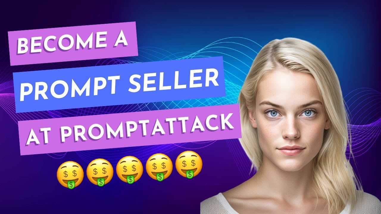 Become A Seller At PromptAttack | Make Money with AI