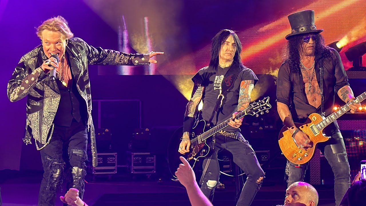 Guns N’ Roses Deliver Epic “Knockin’ on Heaven’s Door” – LIVE Performance. 4K