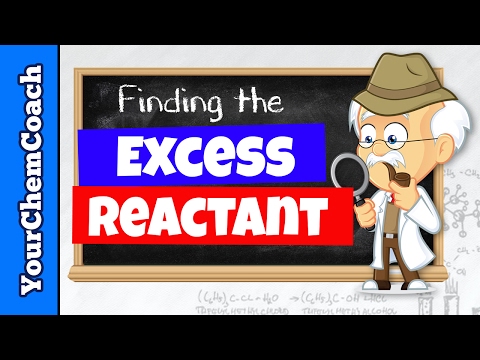 How to Find Limiting Reactant and Excess Reactant