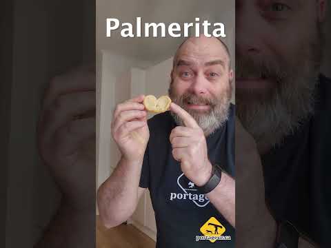 Spanish lesson using bakery #madrid #palmeras