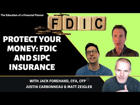 Understanding FDIC and SIPC Insurance and the Protections Available for Investors