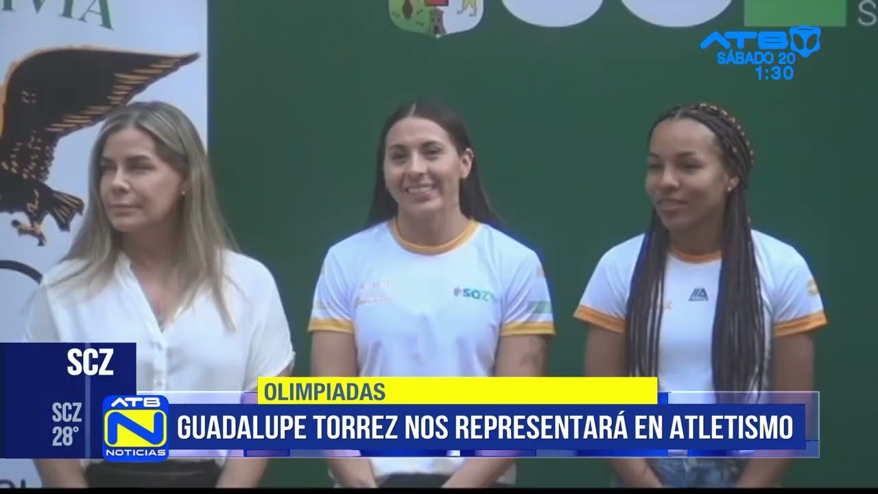 María José Ribera y Guadalupe Torrez llevarán la bandera nacional en ...