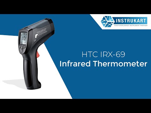 HTC Infrared Thermometer - Latest Price, Dealers & Retailers in India