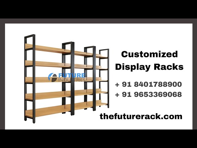 RETAIL DISPLAY RACKS - Shopping Mall Display Rack Manufacturer from ...