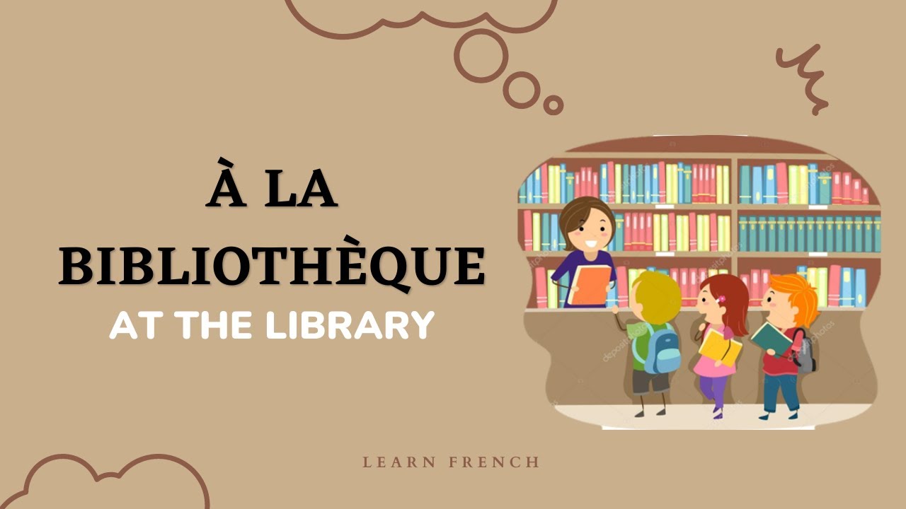 Dialogues À LA BIBLIOTHÈQUE