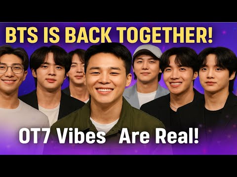 BTS FESTA 2025: Jiminโs First Appearance After Military and Full OT7 Reunion