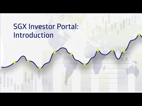 SGX Investor Portal: Introduction