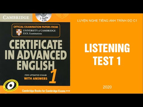 CAE 1 - TEST 1