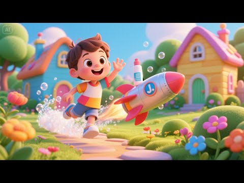 Bathtime Galaxy – JJ’s Soapy Adventure | Fun Bathtime Song for Kids | Space-Themed Nursery Rhyme