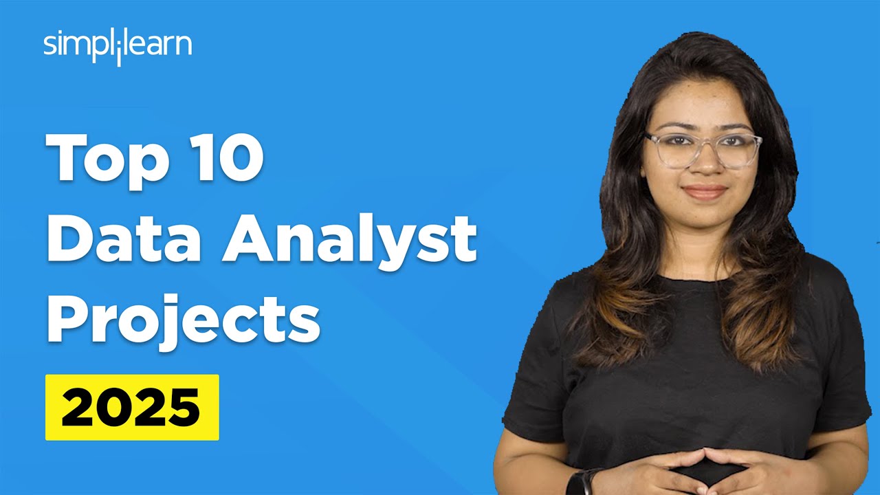 Top 10 Data Analyst Projects to Enhance Your Skills for 2025 | Galaxy.ai