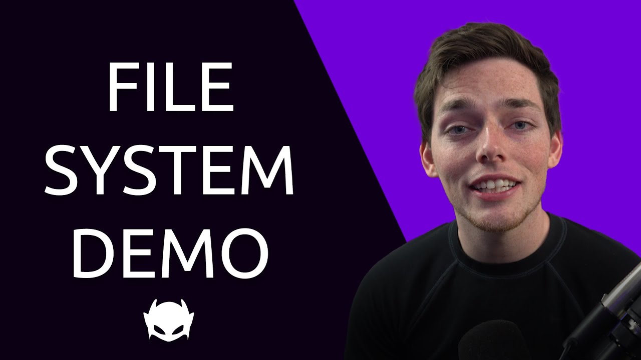 WayScript File System Demonstration