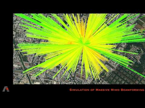 Massive MIMO beamforming