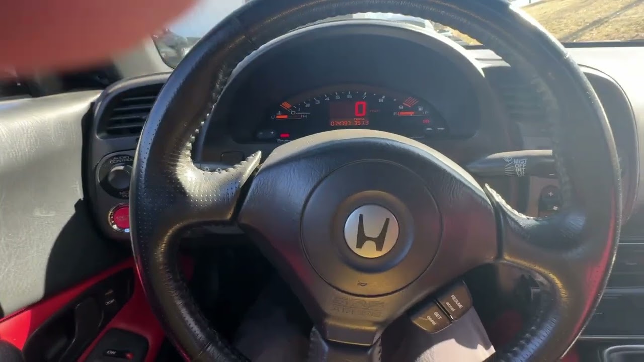 Interior S2000 video