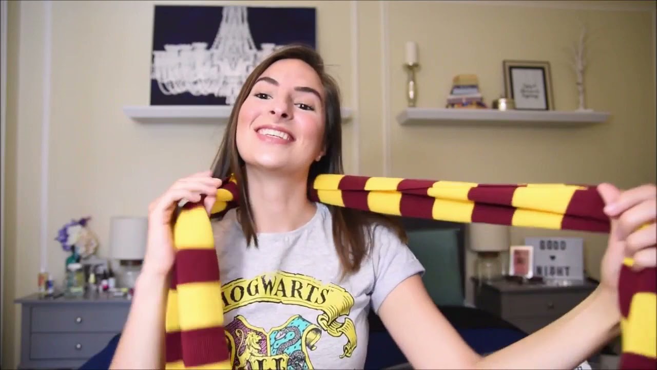 Harry Potter Gryffindor Scarf