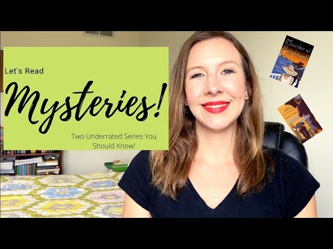 Two Mystery Series You Should Read!