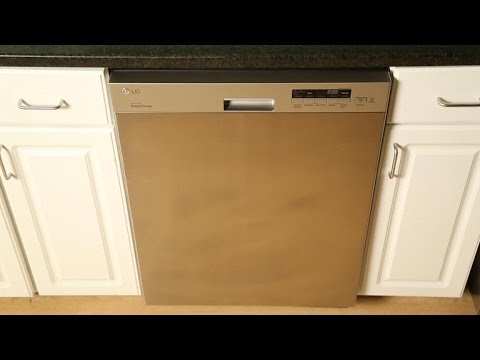This LG dishwasher is definitely not amazing