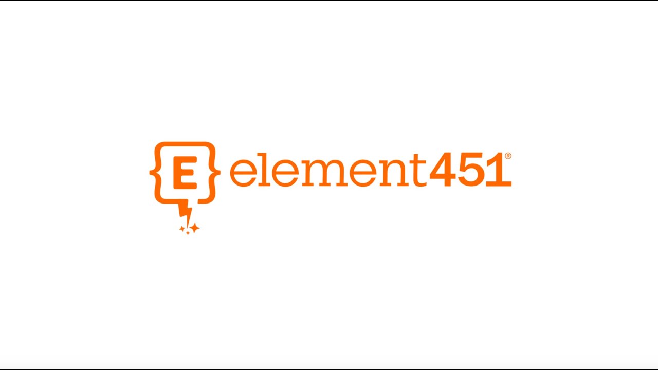 Element451 Full Student Journey Demo