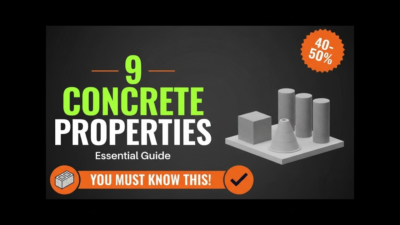 Fresh Concrete Properties Explained