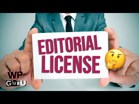 Daz Editorial License - Jay's Thoughts