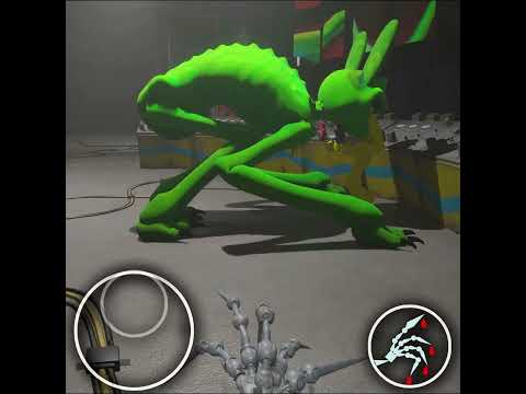 PROTOTYPE vs HOPPY HOPSCOTCH - I Become Prototype and caught CatNap - Poppy Playtime Chapter 4