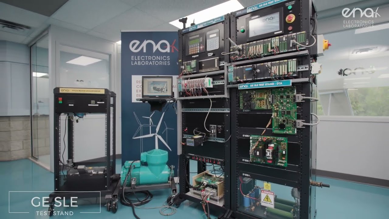 GE SLE Test Stand - ENA Electronics