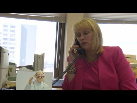 The woman behind Pope Francis' U.S. visit
