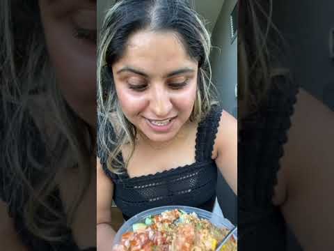 Food Review |Poke bowl #pokebowl #sushi #foodreview