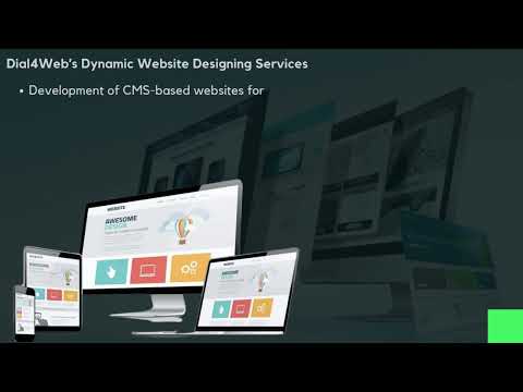 What is Dynamic Website Designing?