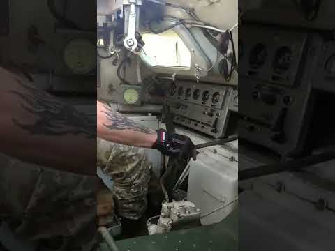 Soldier Driving Military Tank #shorts #short