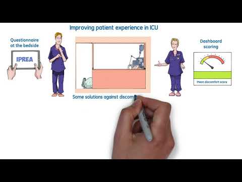 Video #3: Addressing Patient Comfort: assess and improve Patient Experience (PX) ! (1min)