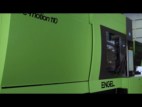 ENGEL e-motion 110 | optical lenses