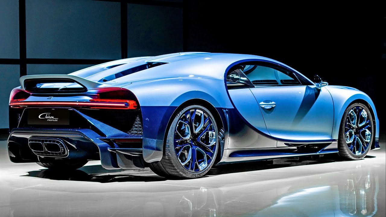 Bugatti Profilée 2023 | The LAST Chiron | One-of-a-Kind